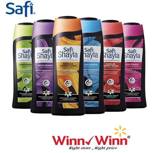 Safi Shayla Shampoo 320ml | Shopee Malaysia