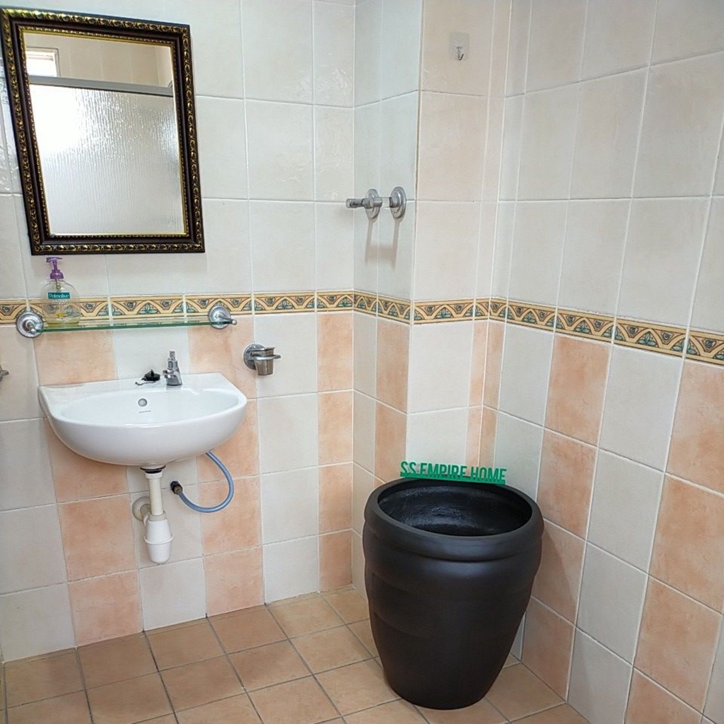 Tempayan TP5 Fiberglass Tangki Simpanan Air Bathtub Tong Mandi Bekas ...