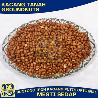 Thara Snacks Kacang Tanah Groundnuts Buntong Ipoh Kacang Putih Original ...
