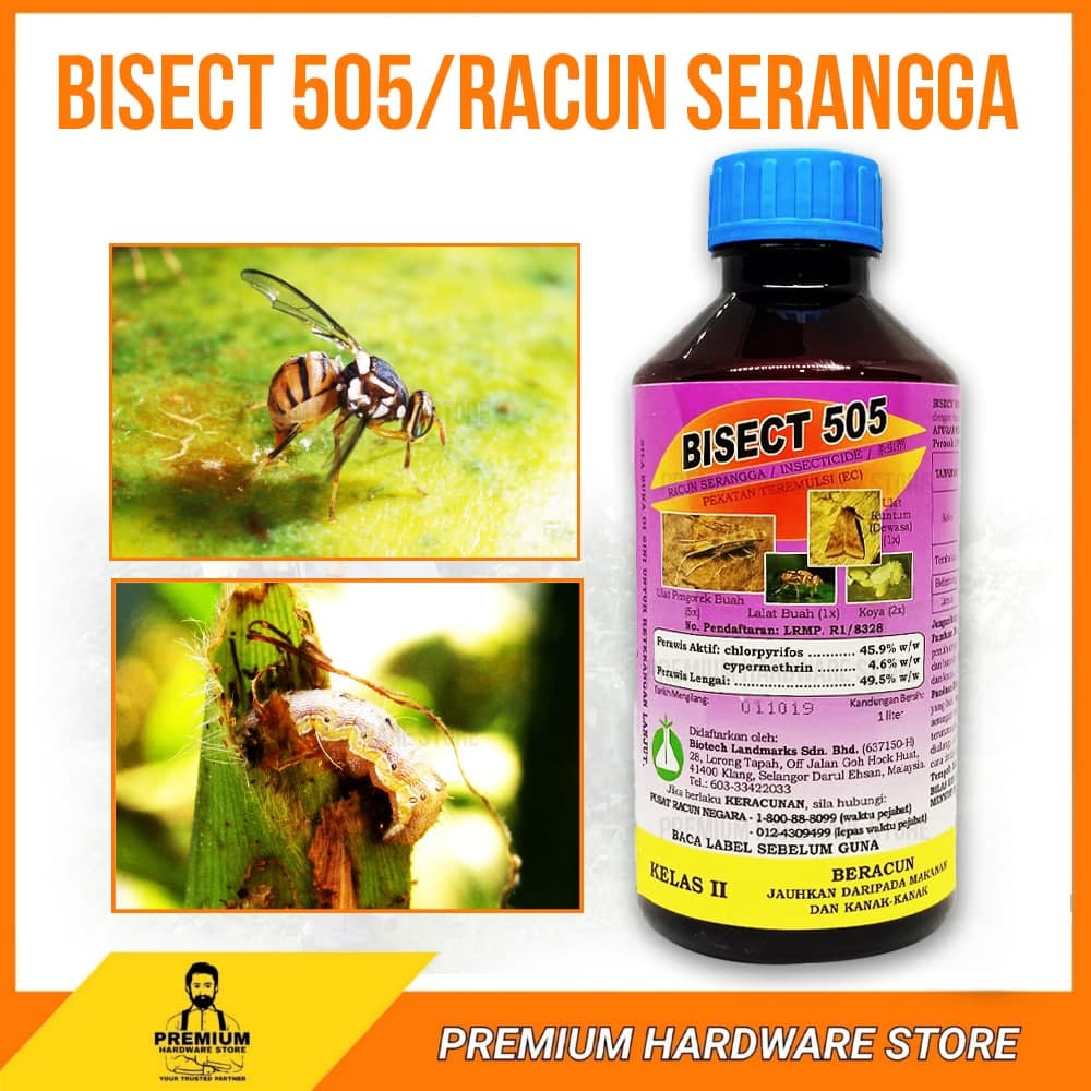 Biotech BISECT 505 1L (RACUN SERANGGA) | Shopee Malaysia