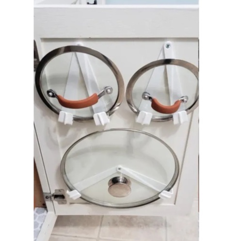 Penyangkut Penutup Periuk boleh laras| Pot Lid Holder adjustable ...