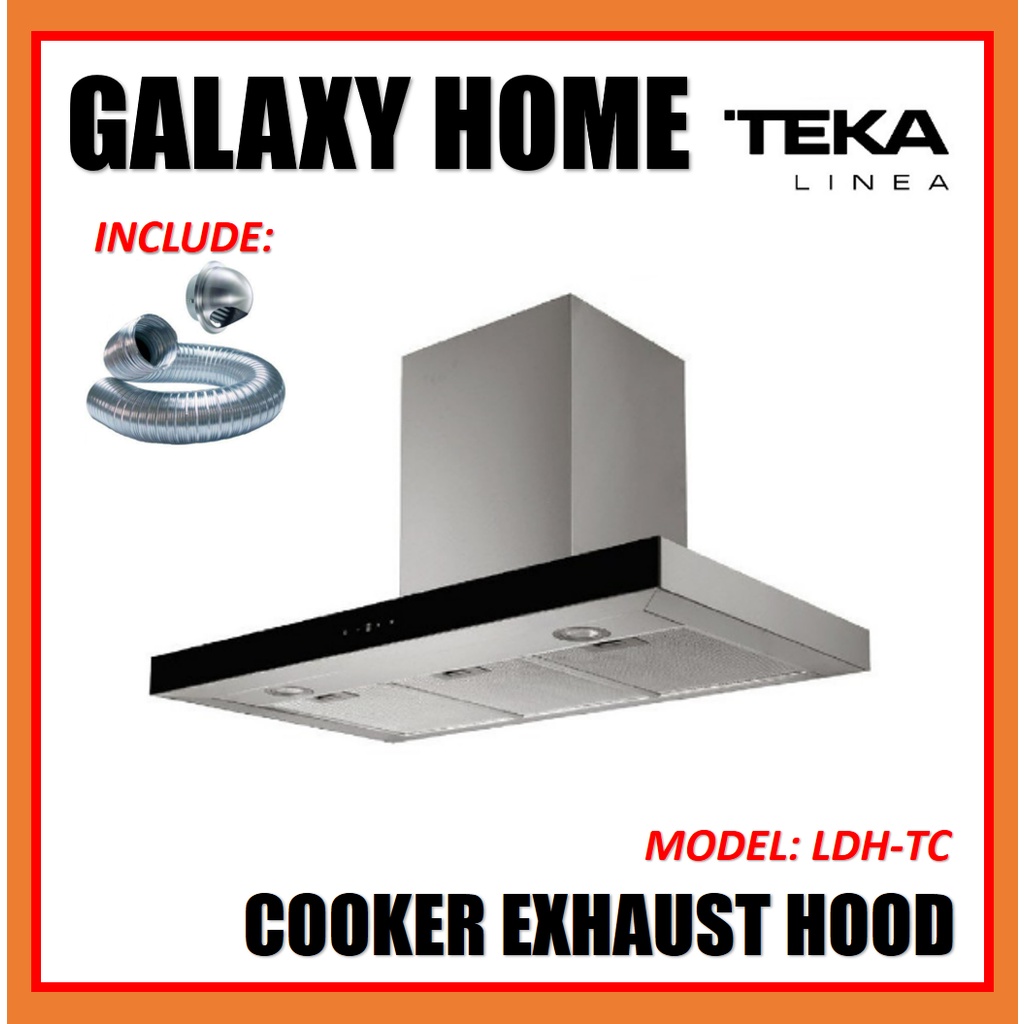 TEKA LINEA LDH-TC Cooker Exhaust Hood | Shopee Malaysia