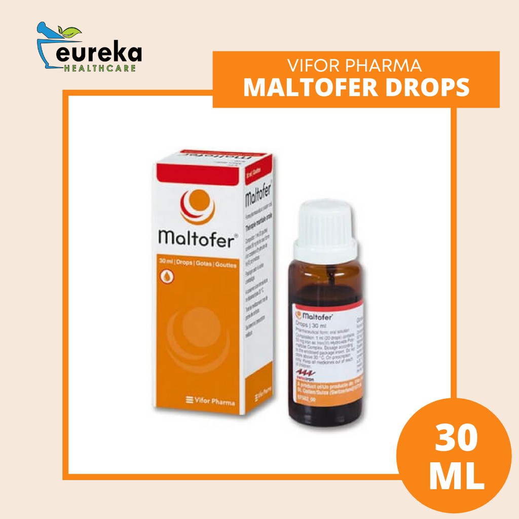 MALTOFER DROPS 30ML ( VIFOR PHARMA ) | Shopee Malaysia