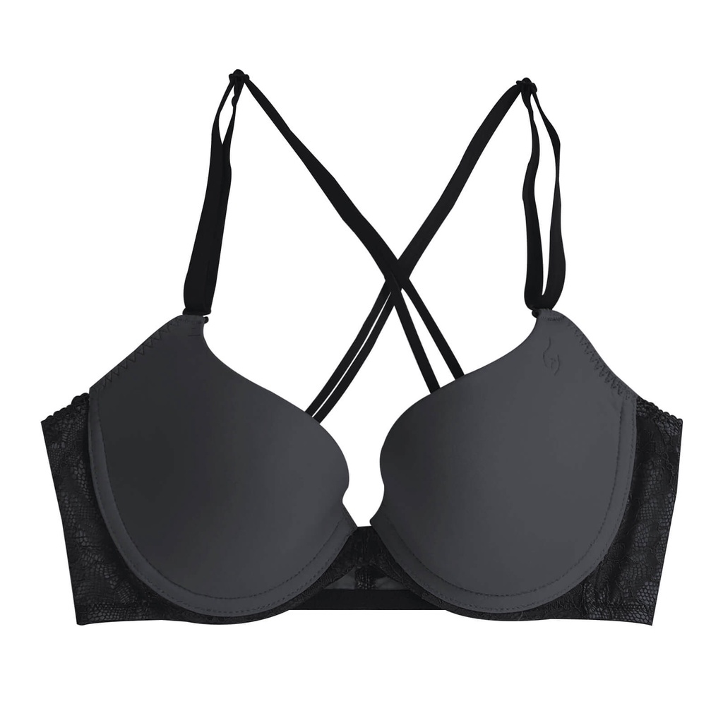 XIXILI Maddie Front Clasp Crossback T-Shirt Bra | Shopee Malaysia