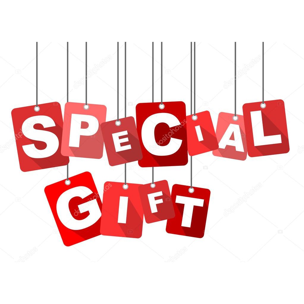 free gift for you..(random) SPECIAL GIFT FOR SPECIAL PERSON | Shopee ...