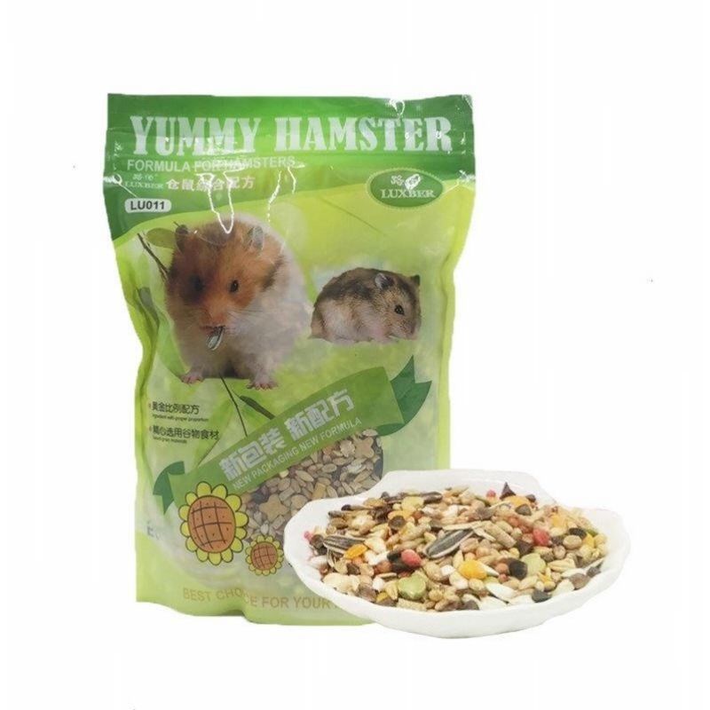 Hamster Food Mixed Seed For Small Animal, Sugar Glider Makanan Hamster ...