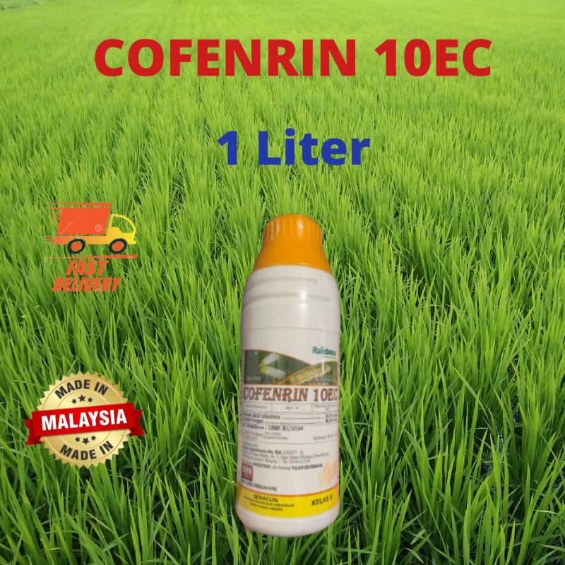 COFENRIN 10EC 1Liter Bifentrin 10% Racun Serangga Lalat Putih Ulat ...