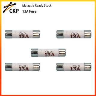 13A Plug Top Fuse/ 13A Fius (5pcs) | Shopee Malaysia