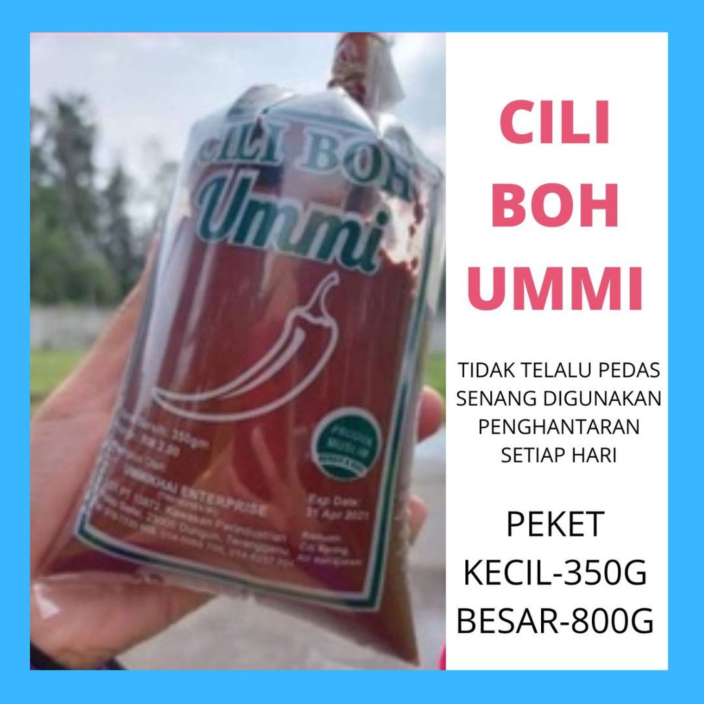 [READY STOCK]CILI BOH UMMI|CILI KISAR|CILI GILING|CILI KISAR TERENGGANU ...