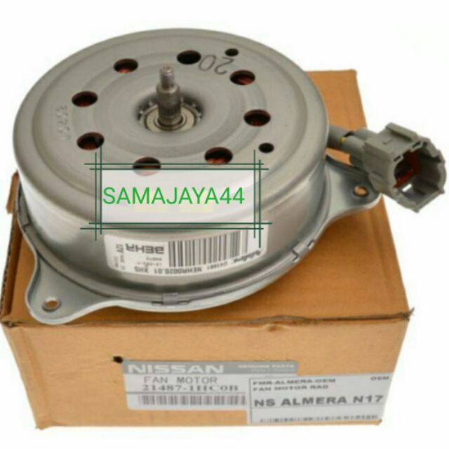 Original nissan genuine almera n17 radiator fan motor | BeeCost