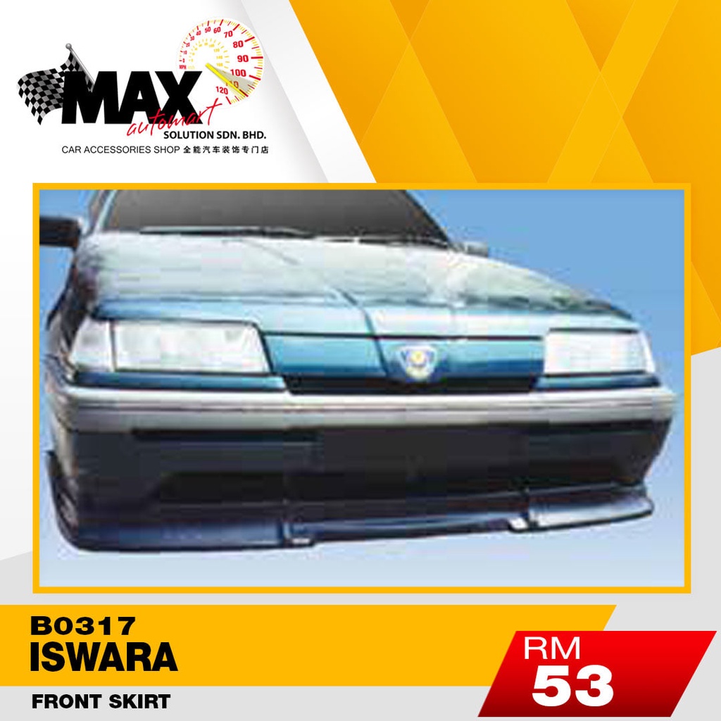 PROTON ISWARA B0317 FRONT SKIRT | Shopee Malaysia
