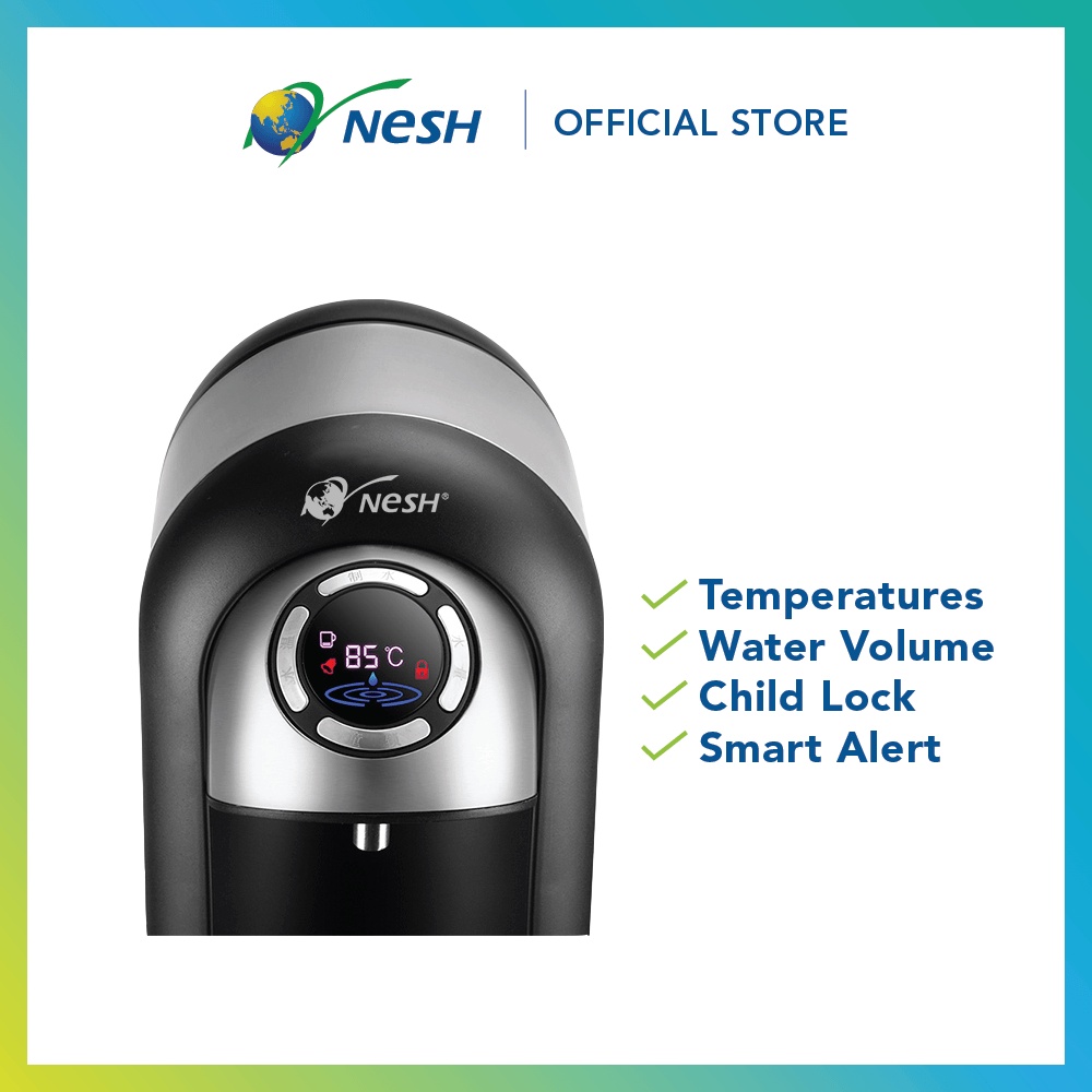 Nesh Instant Hot Water Dispenser | Shopee Malaysia
