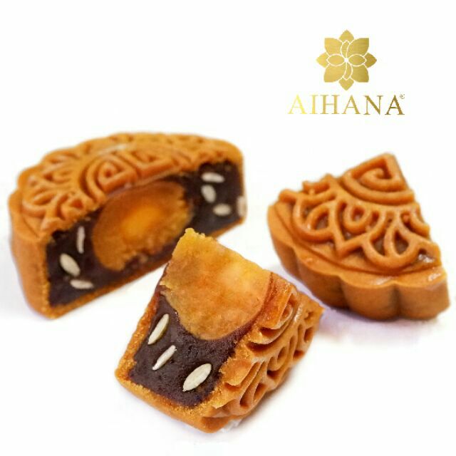 HALAL MOONCAKE/KUIH BULAN HALAL - AIHANA® TRADITIONAL MOONCAKES WITH ...