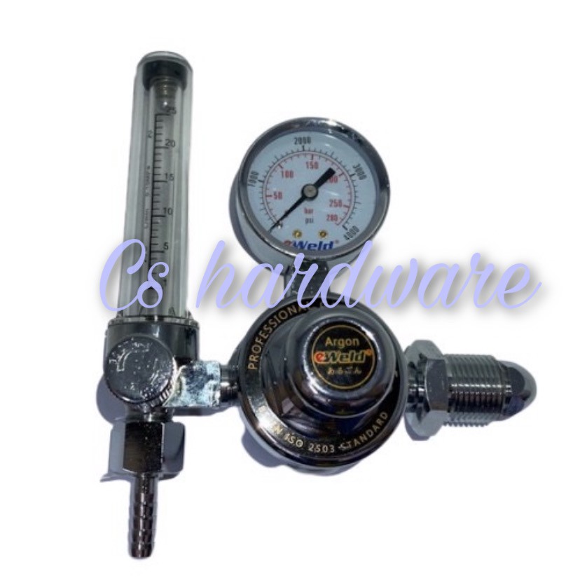 "EWELD"ARGON REGULATOR(HEAVY DUTY) | Shopee Malaysia