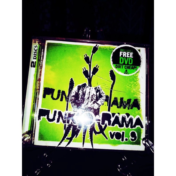 Punk O Rama CD + DVD Vol 9 | Shopee Malaysia