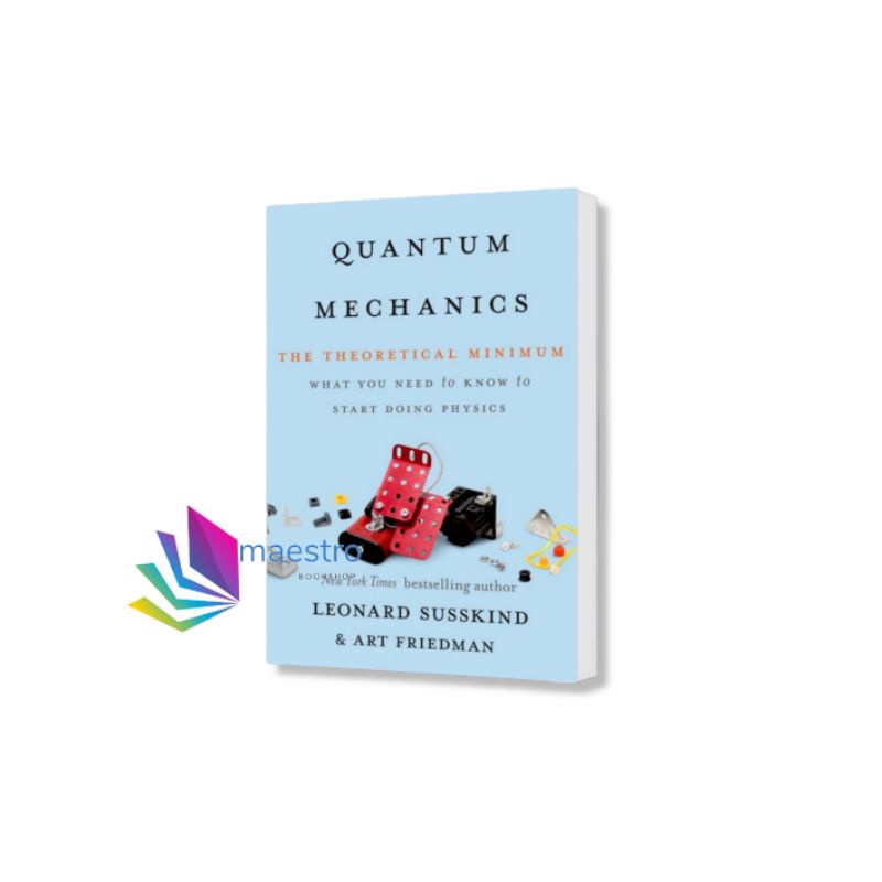 Quantum Mechanics (Theoretical Minimum) | Shopee Malaysia Quantum Mechanics (Theoretical Minimum) | Shopee Malaysia