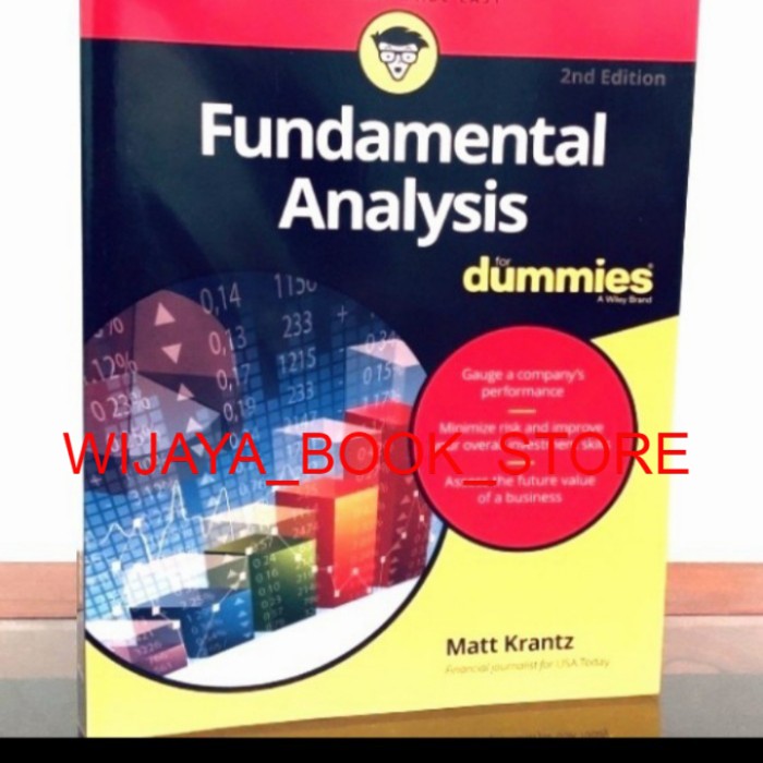 Fundamental Analysis for Dummies | Shopee Malaysia