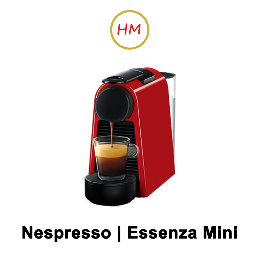 Nespresso Essenza Mini Red Coffee Machine / Coffee Maker (D30-ME-RE-NE1 ...