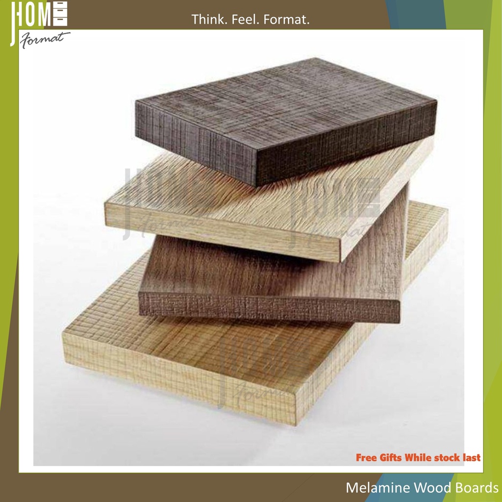 CUSTOM CUT any SIZE Papan kayu Melamine Clipboard wood penels★ABS ...