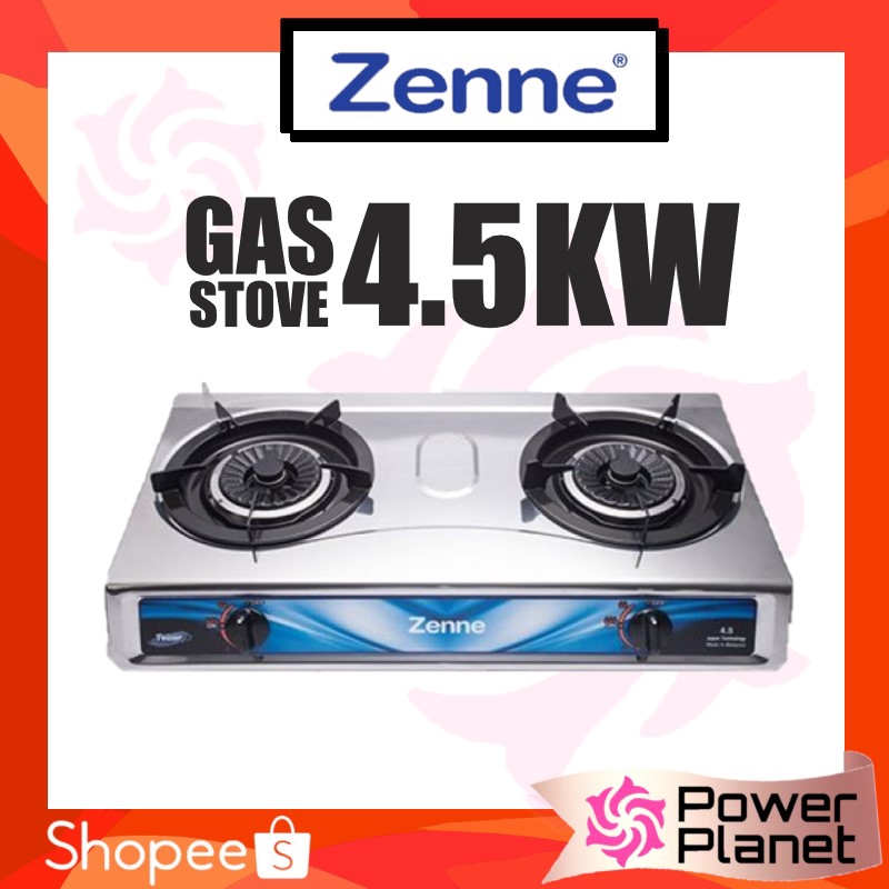 Zenne Gas Stove KGS-401CS KGS401C | Shopee Malaysia