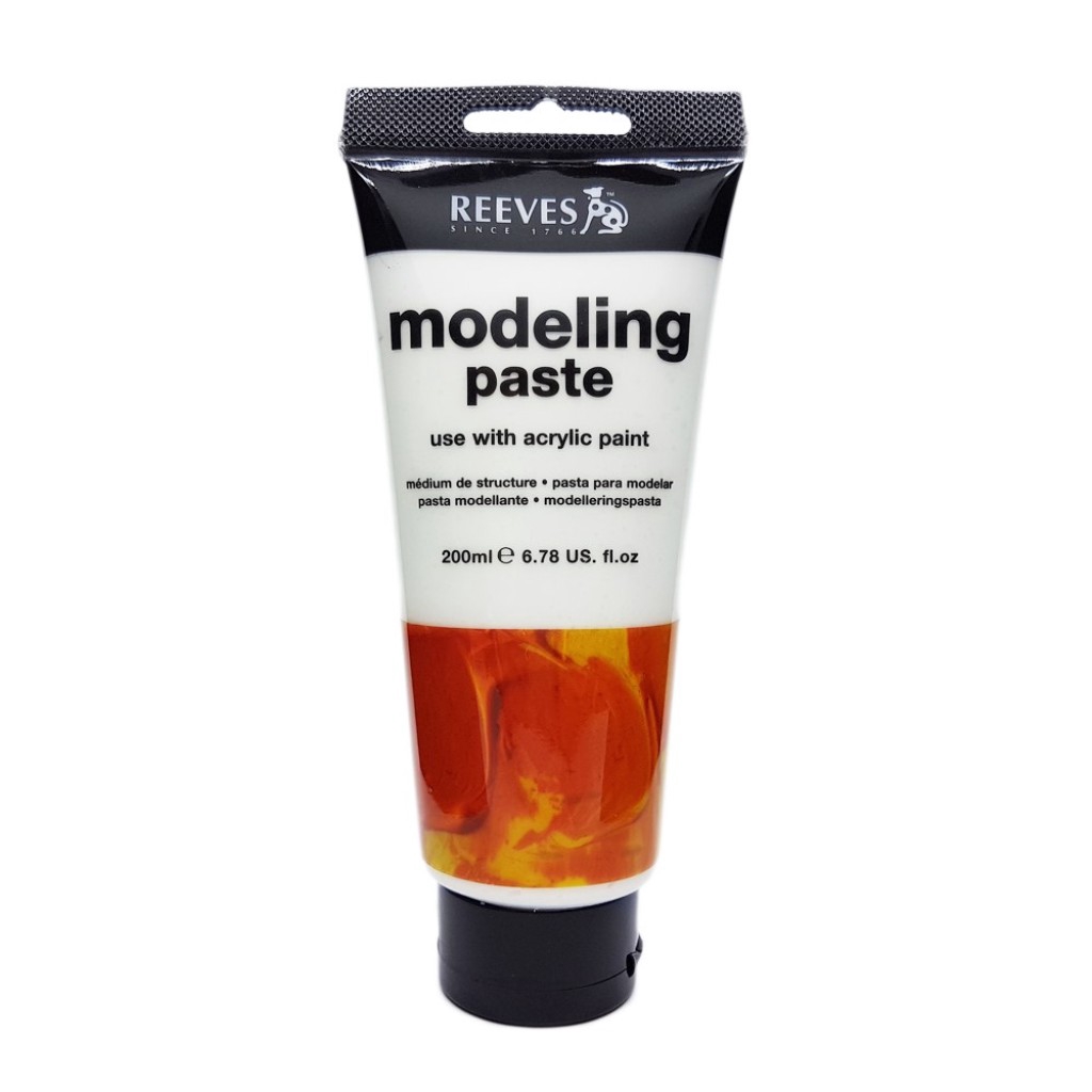 Reeves Modelling Paste 200mleeves Modelling Paste 200ml | Shopee Malaysia