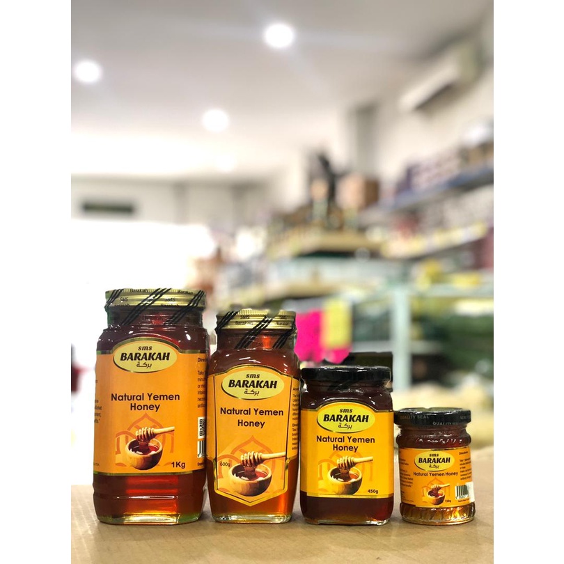 MADU ASLI YAMAN 100% ASLI / BARAKAH NATURAL YEMEN HONEY / ORIGINAL MADU ... MADU ASLI YAMAN 100% ASLI / BARAKAH NATURAL YEMEN HONEY / ORIGINAL MADU ...