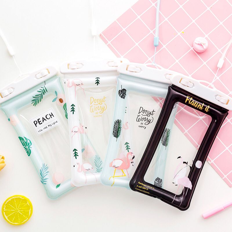 Inflatable Mobile Phone Waterproof Bag Floating Airbag Inflatable Touch ...