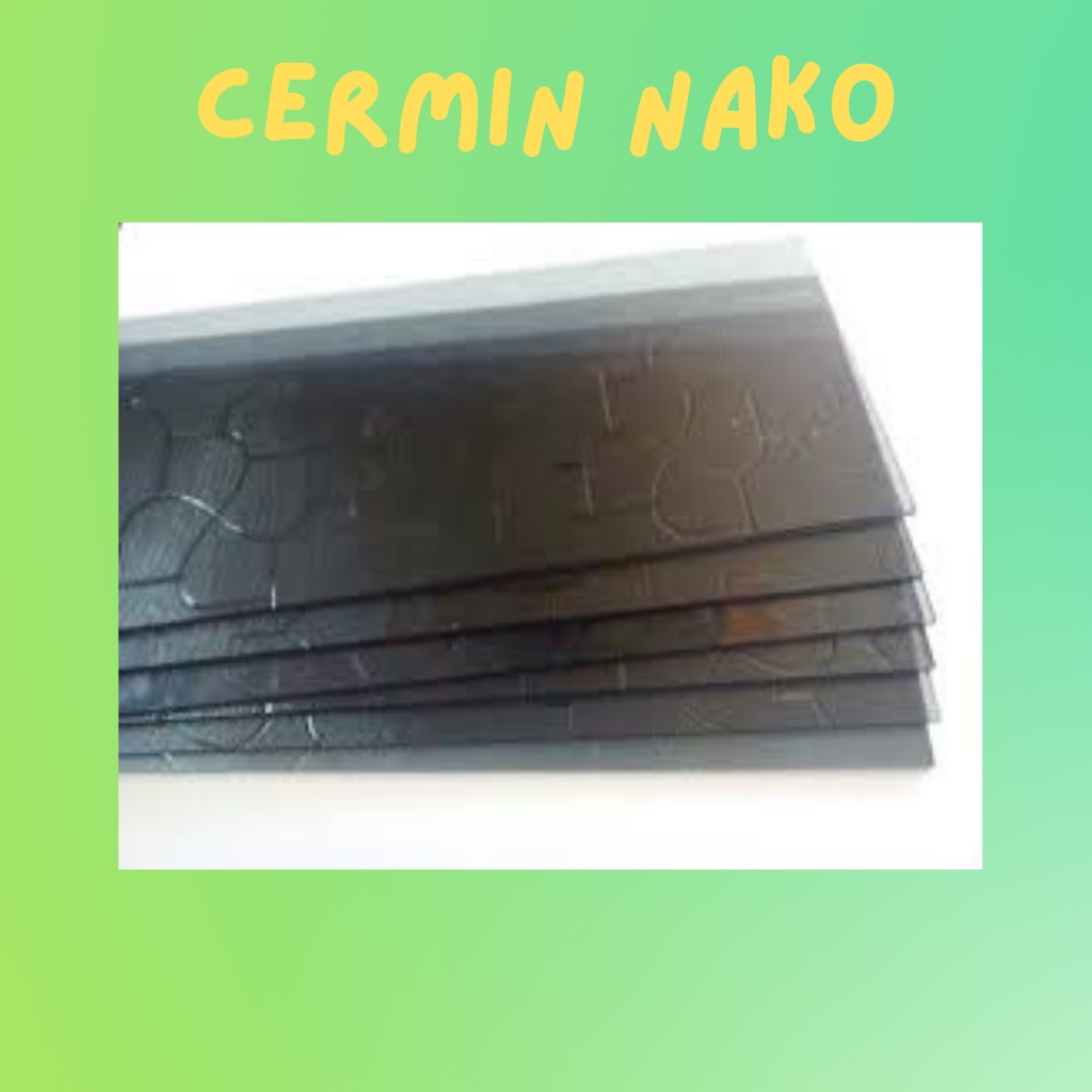 Tinted Cermin Nako / Tinted Tingkap Nako / 30cm x 60cm / 1FT x 2FT ...