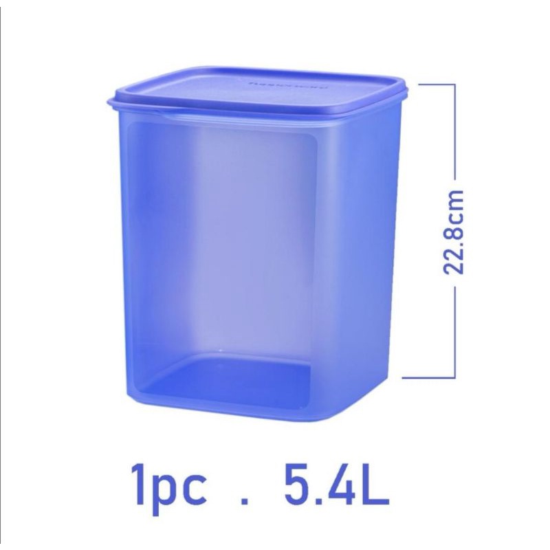 Tupperware: Smart Saver Square - [5.4L] | Shopee Malaysia