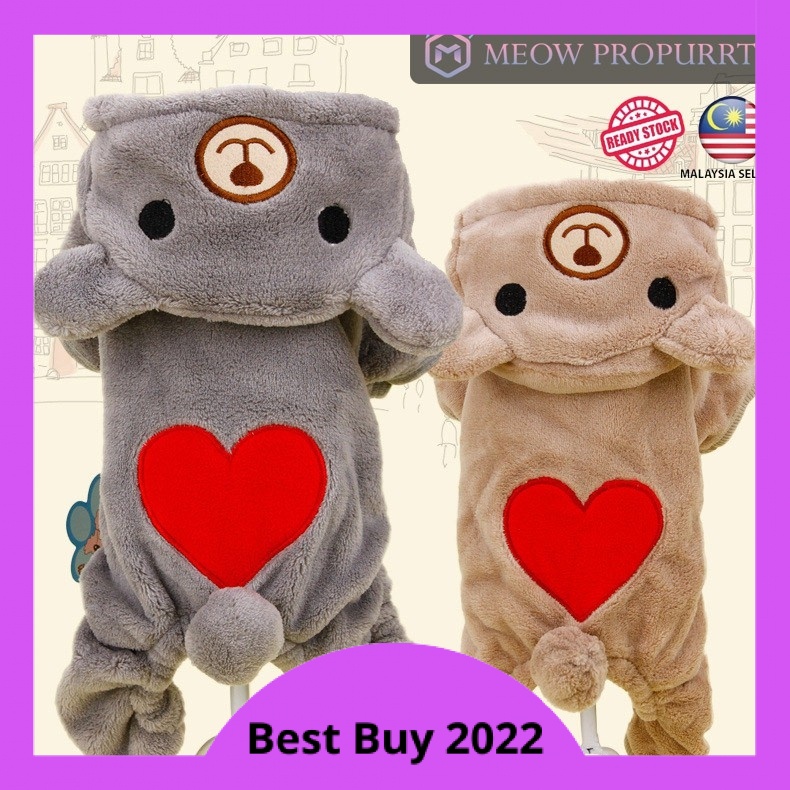 Pakaian Kucing Murah Ready Stock Malaysia 2020 Baju Sejuk Haiwan Comel ...