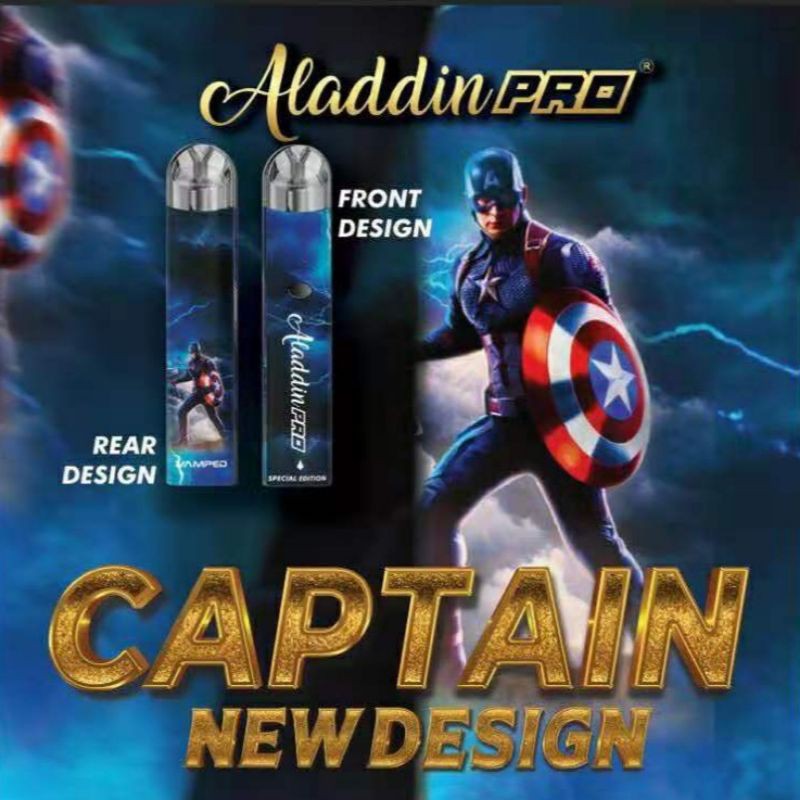 Original Aladdin Pro Pod Kit | VAMPED Aladdin Pro starter Kit | Aladdin ...