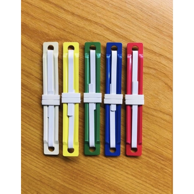 Paper Fasteners (White, Yellow, Green, Blue, Red) | Shopee Malaysia
