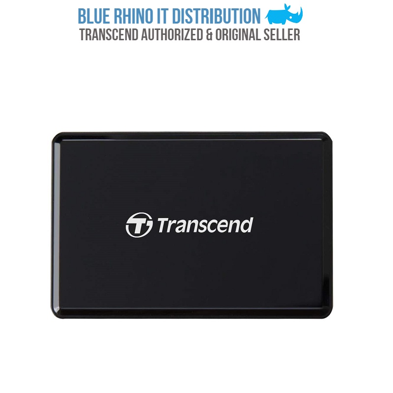 Transcend RDF9 USB 3.1 Gen 1 All-In-One Multi Card Reader for CF/ SD ...