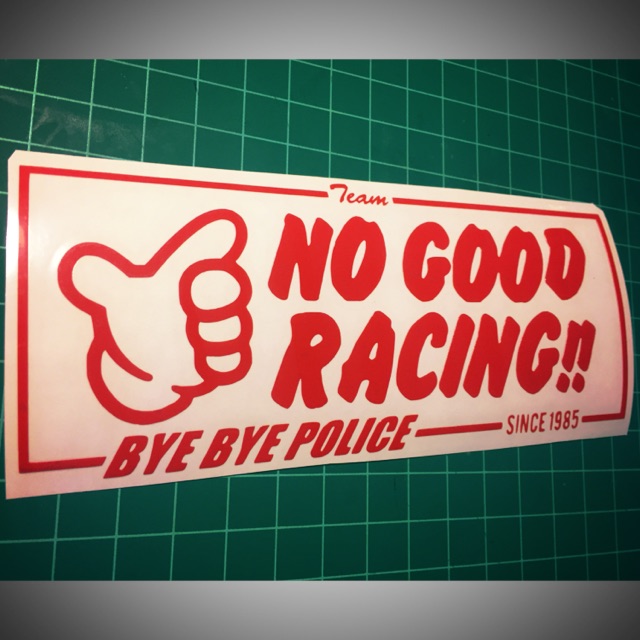 Sticker kereta kanjozoku honda team No Good Racing EG EK FD Jazz Fit ...
