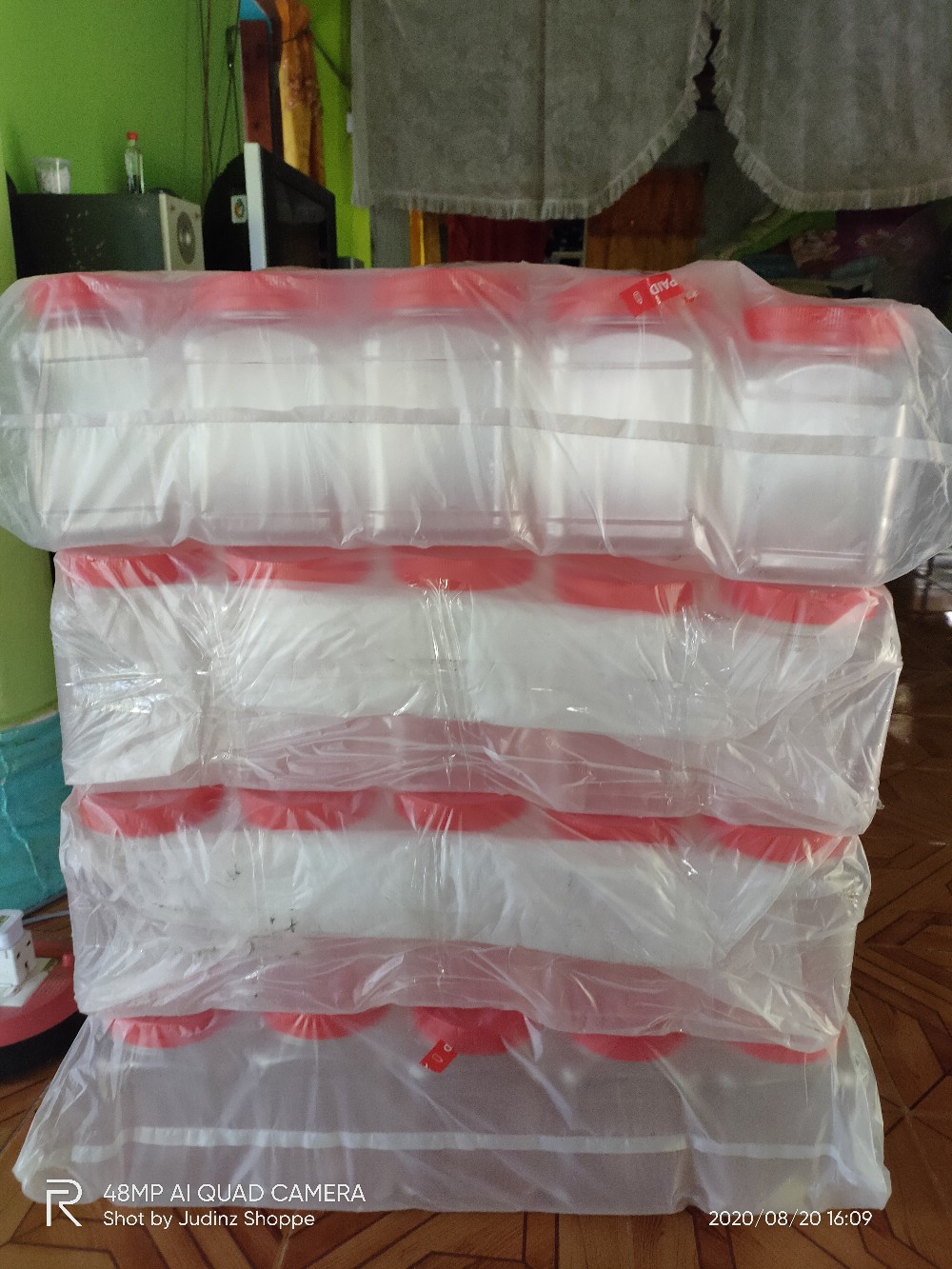 Tank Ikan Laga, Bekas ikan laga, guppy, karin, cupang, aquarium, bekas ...