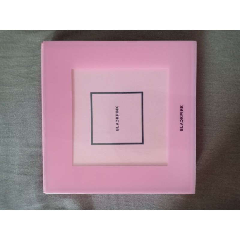 (PreLoved) BLACKPINK 1st Mini Album (SQUARE UP) pink version. | Shopee ...
