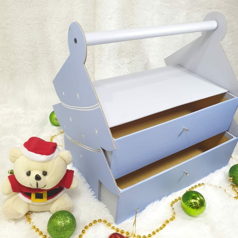 Christmas Santa Parcel Box Contents 4 | Shopee Malaysia