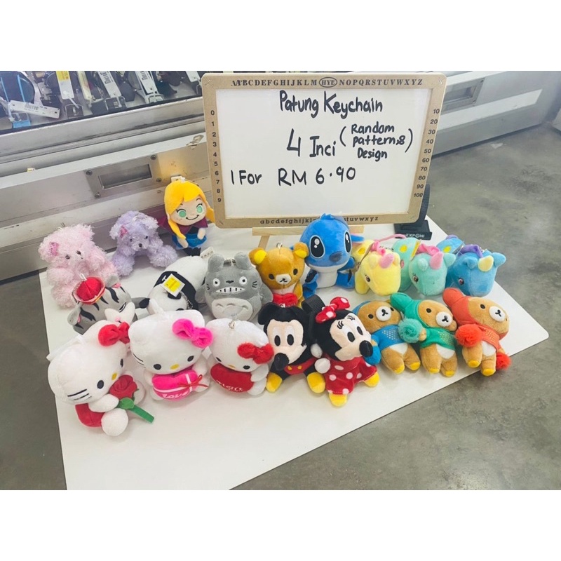 Patung Keychain 2 (Keychain Doll) | Shopee Malaysia