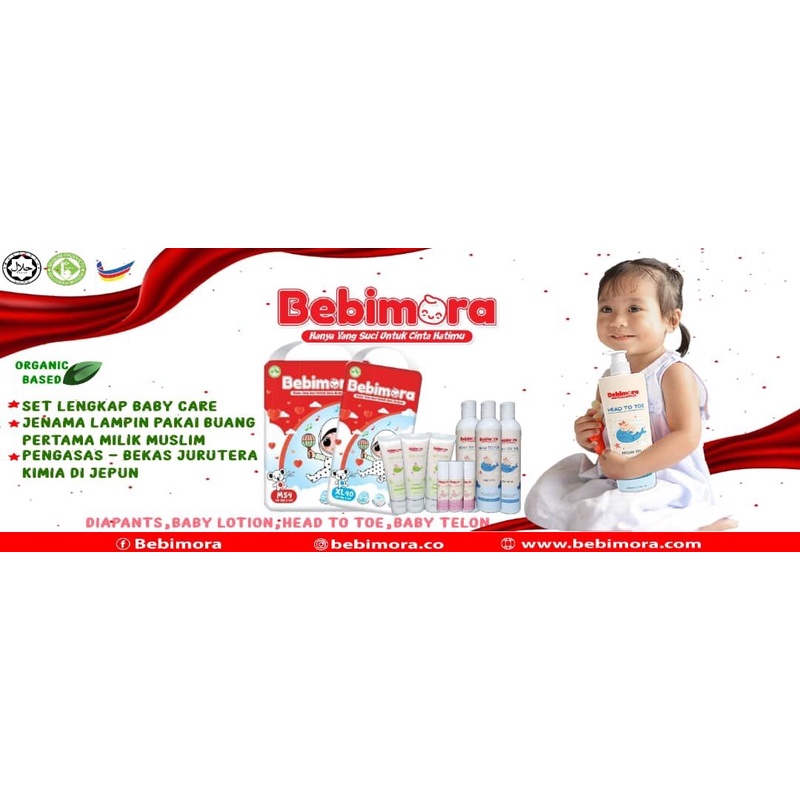 Bebimora Diapants M/L/XL/XXL (Bebimora JB City) | Shopee Malaysia