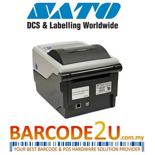 SATO CG408TT Barcode Label Printer | Shopee Malaysia