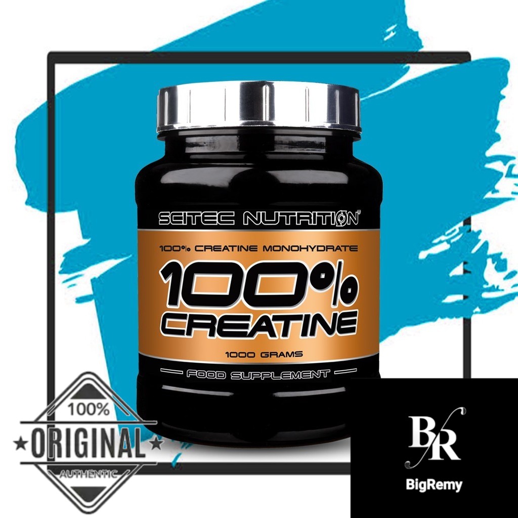 SCITEC NUTRITION 100% CREATINE MONOHYDRATE 300G UNFLAVORED (60 SERVINGS ...