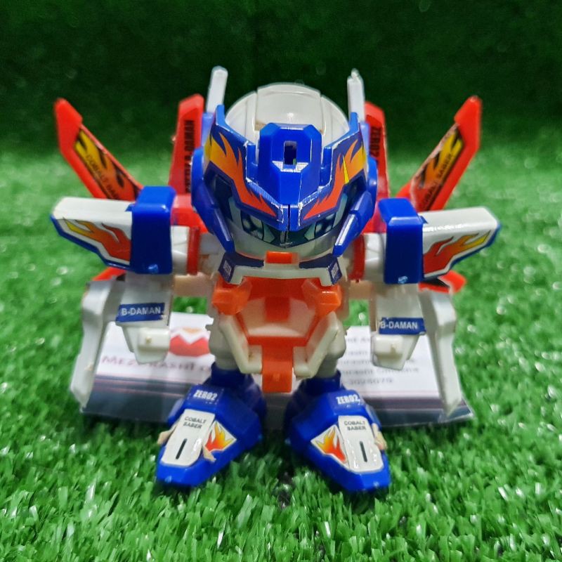 B-Daman Cobalt Saber Original Takara | Shopee Malaysia