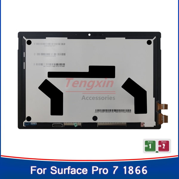 Original Lcd For Microsoft Surface Pro 7 Lcd 1866 Display Touch Screen