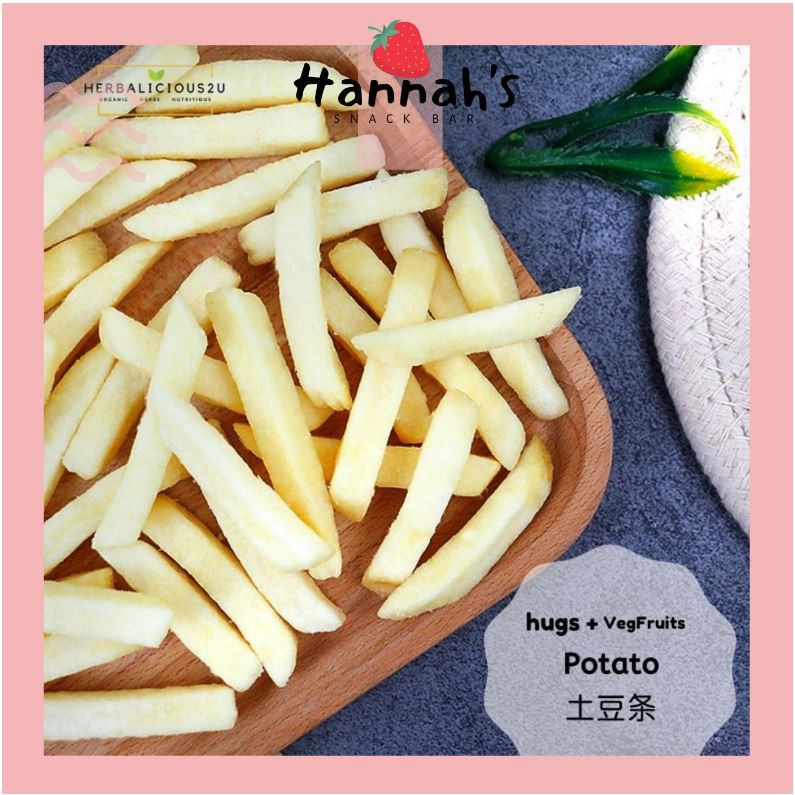 Snack Halal Original Potato Stick Kentang Snacks Food Halal Makanan ...