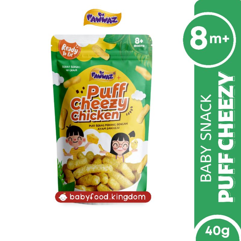 PUFF CHEEZY CHICKEN FAWWAZ SNACK BABY SNEK BAYI [READY STOCK] | Shopee ...