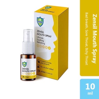 Zensil Throat Mouth Spray 10mL (with propolis) | Shopee Malaysia