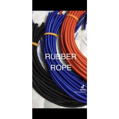 RUBBER ROPE ( 4 FEET ) 10pcs | Shopee Malaysia