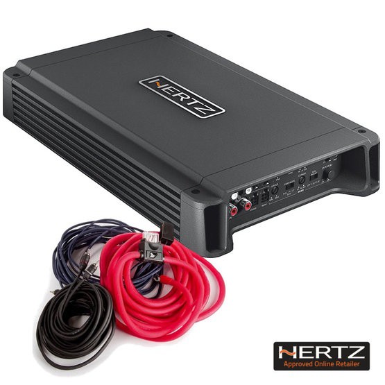 HERTZ 4 CHANNEL AMPLIFIER 4x95WATT (HTZ-HCP4) | Shopee Malaysia