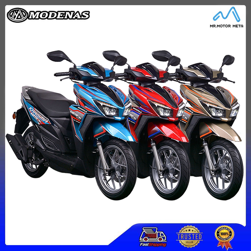 MODENAS KARISMA 125S | 125CC | 2022 EDITION | Shopee Malaysia