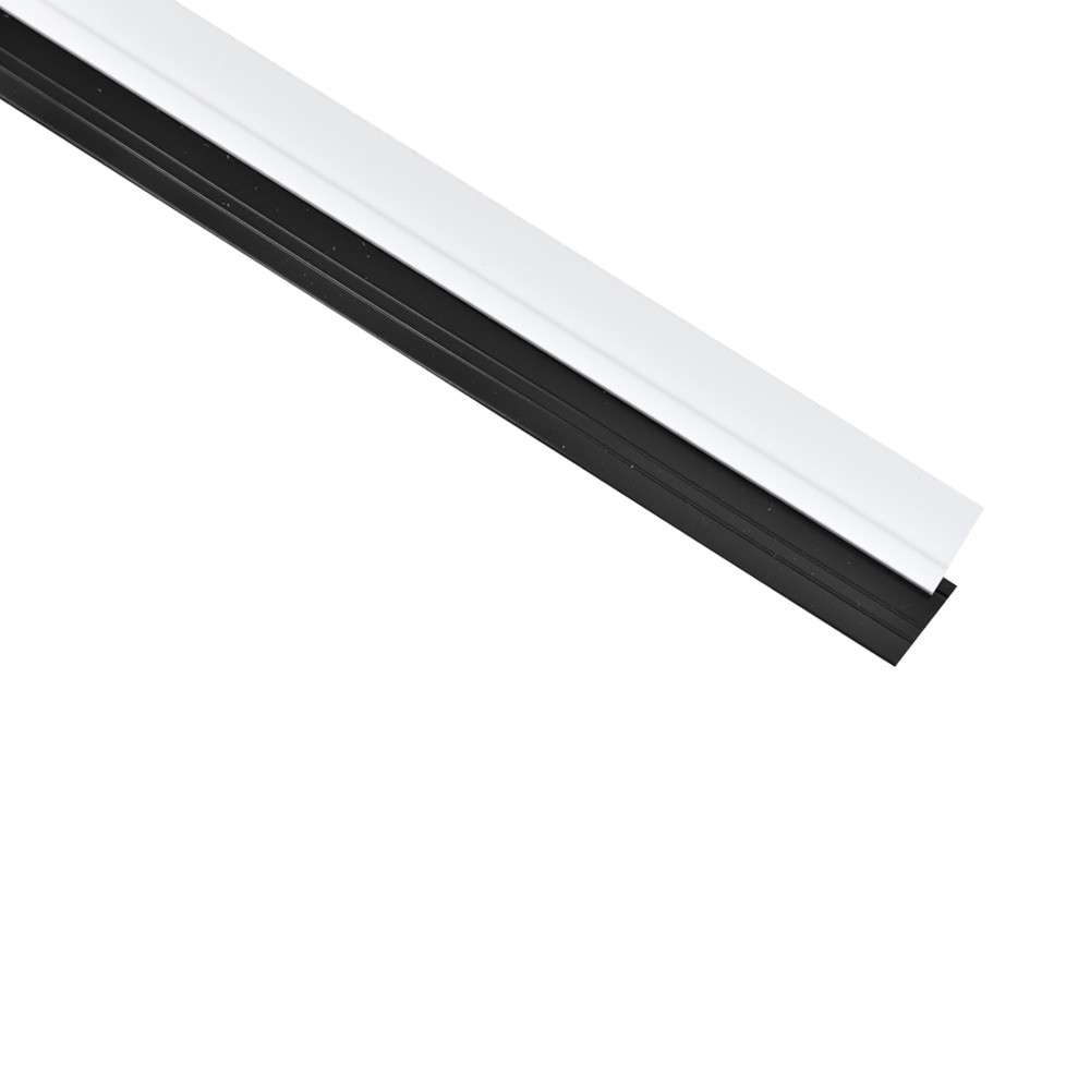 Krisbow Door Bottom Pvc-Rubber Door Bottom Cover 91 cm - White | BeeCost